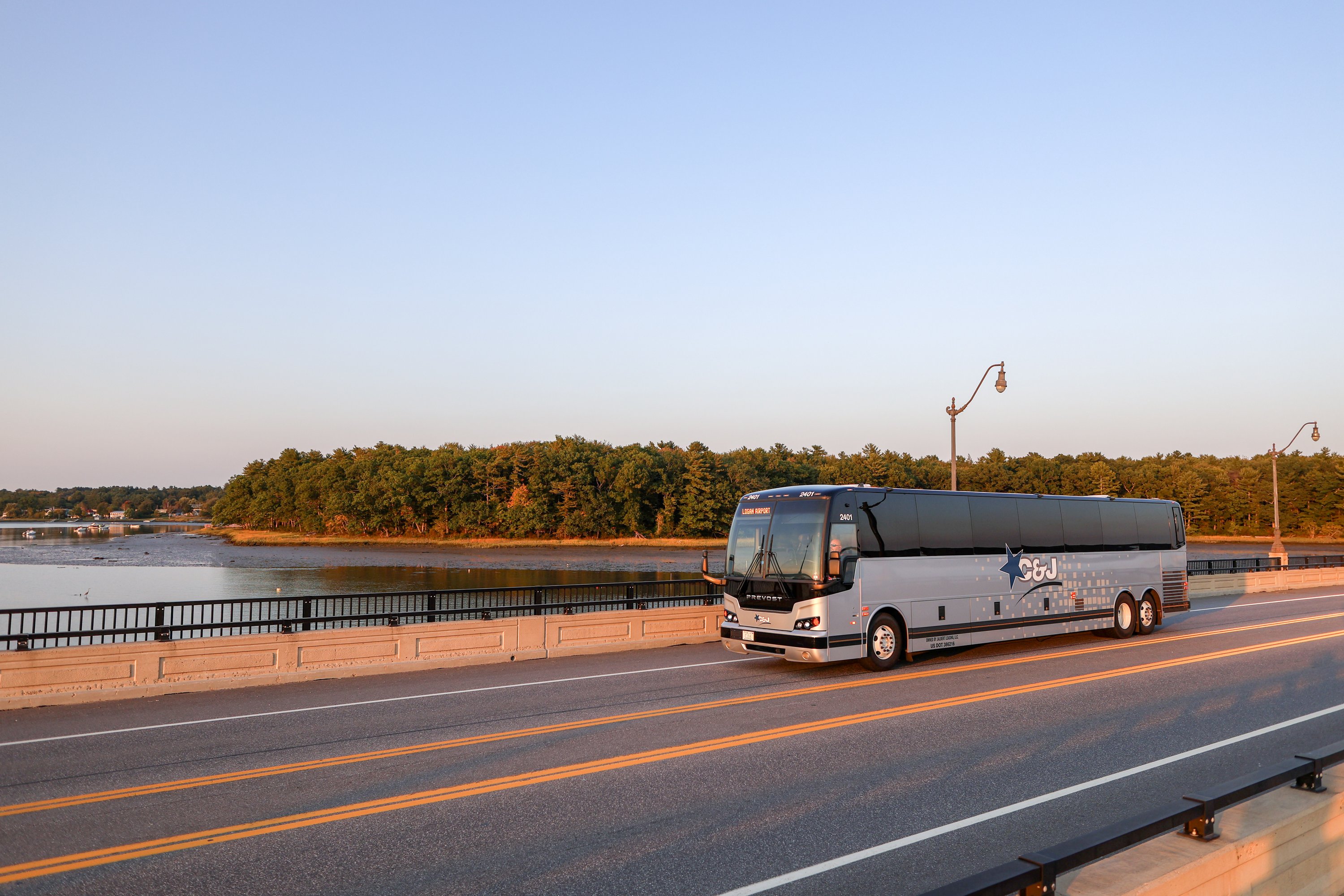 C&J Bus Lines - New England's Professional Bus Line Since 1968