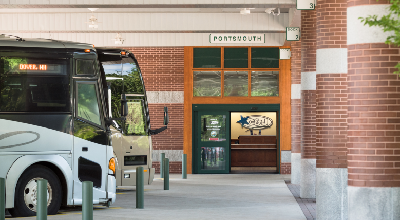 Convenient Bus to South Station in Boston | C&J Bus Lines