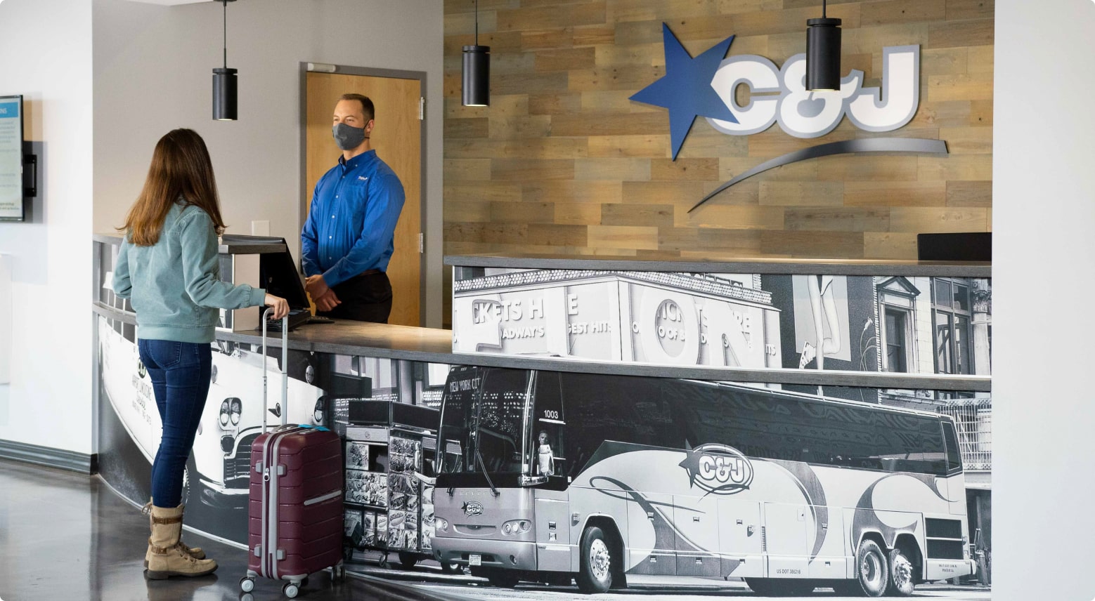 Bus Service to Boston, NYC, Logan Airport, Portsmouth & More | C&J Bus